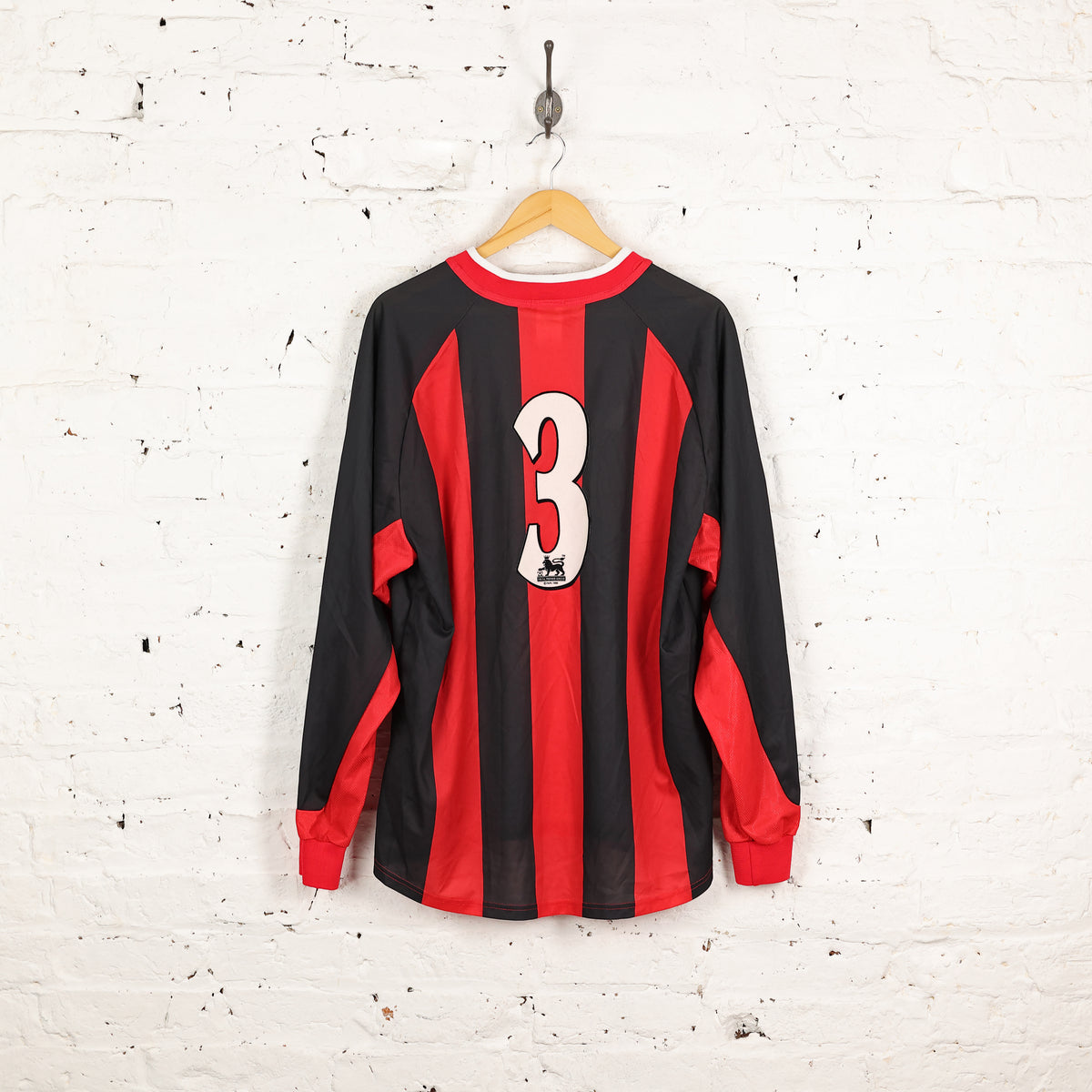 Fulham Adidas Long Sleeve Away Football Shirt - Red - XL – Headlock