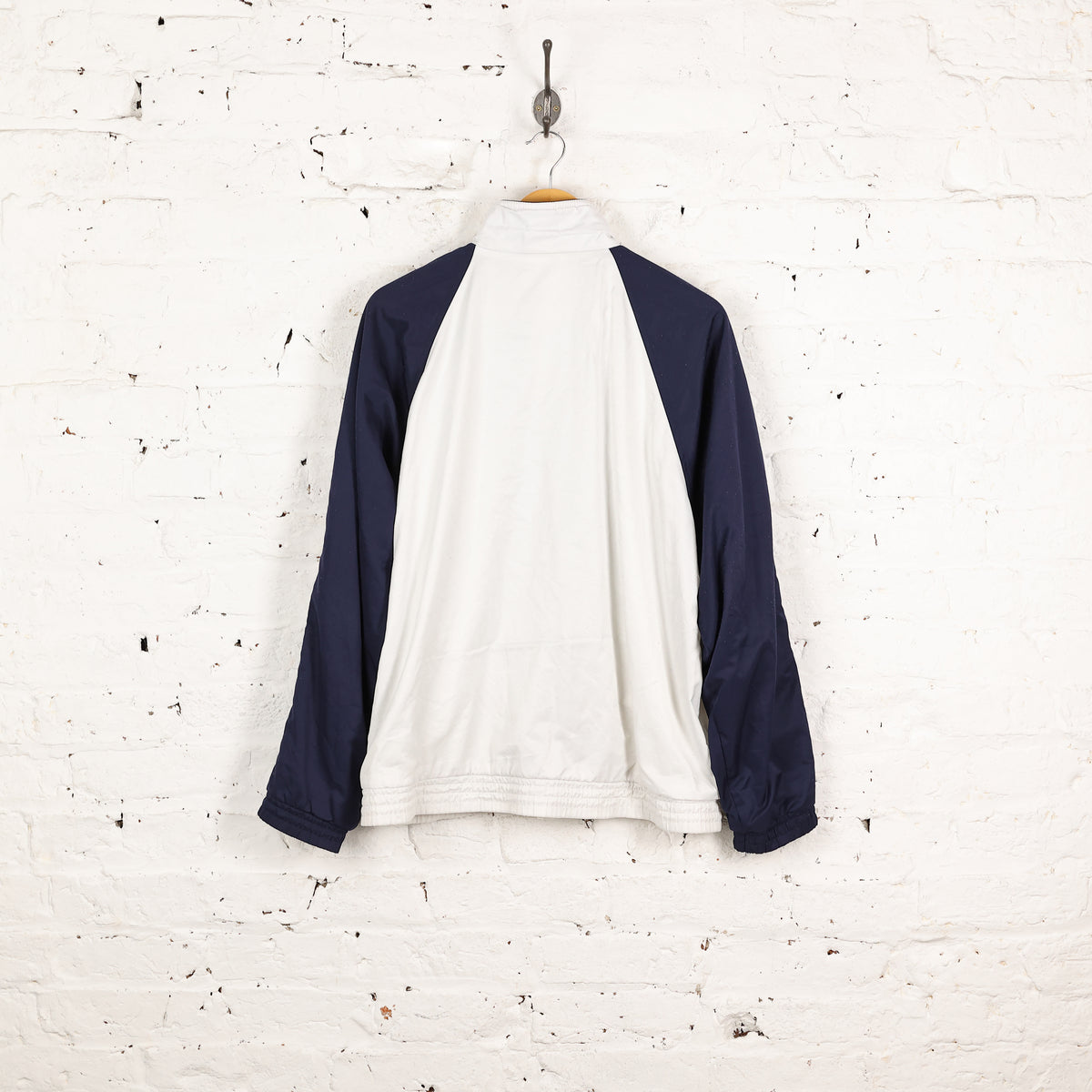 Adidas 90s Shell Tracksuit Top Jacket - White - M – Headlock