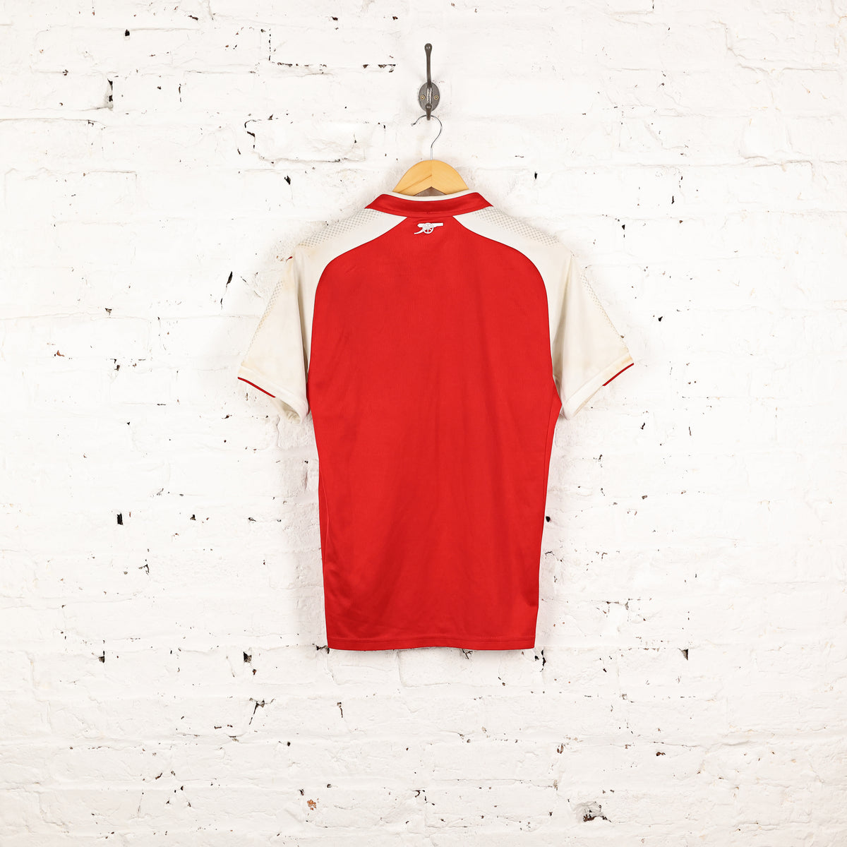 Arsenal Puma 2017 Home Football Shirt - Red - S – Headlock