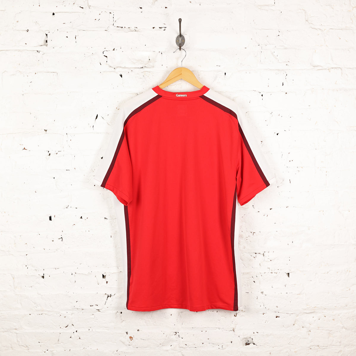 Arsenal 2009 Nike Home Football Shirt - Red - XXL – Headlock