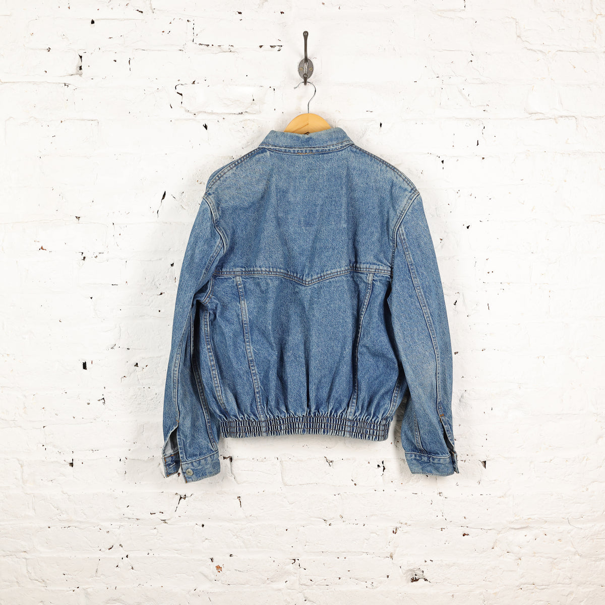 Levi's Denim Bomber Jacket - Blue - L – Headlock