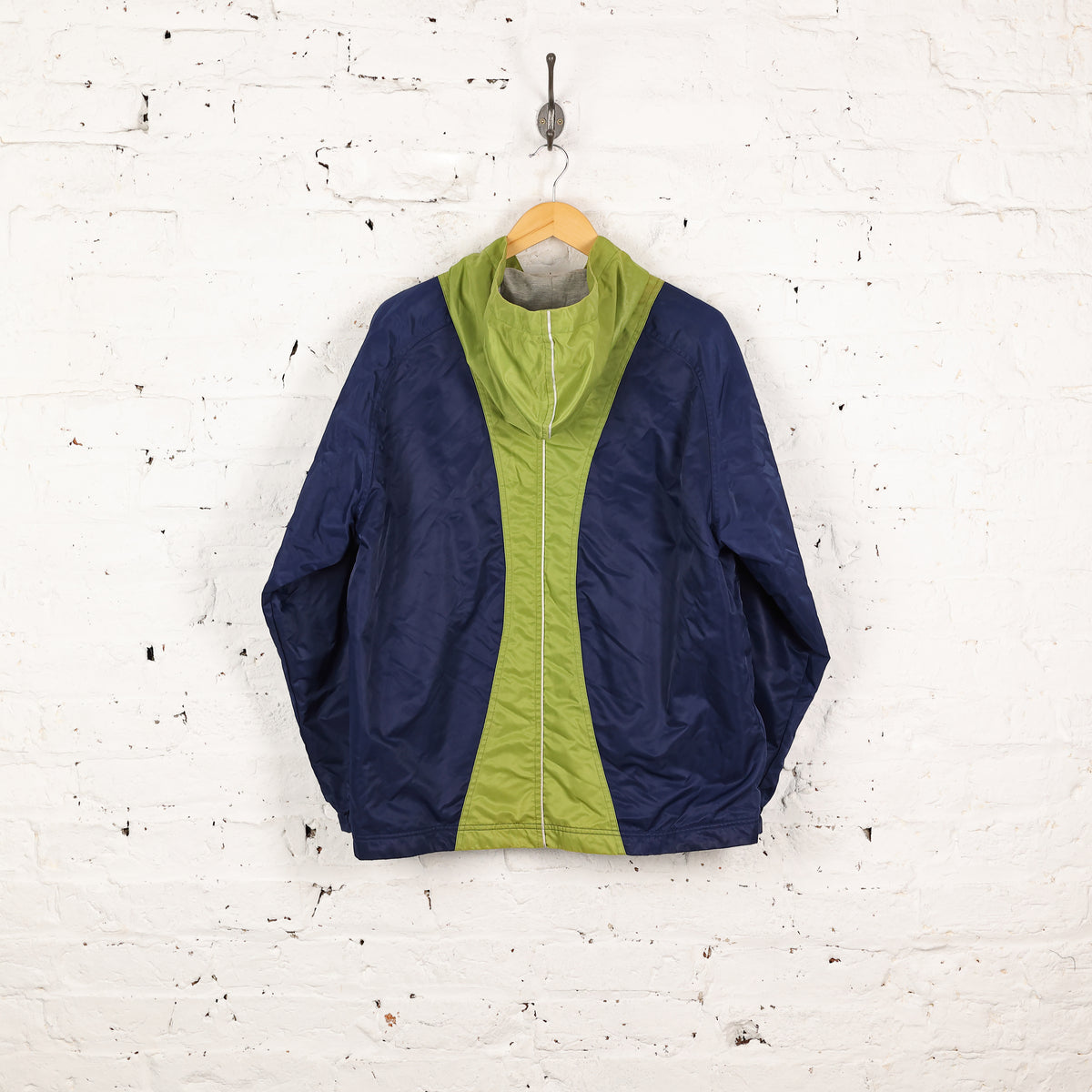 Nike Hooded Shell Jacket - Blue - XL – Headlock