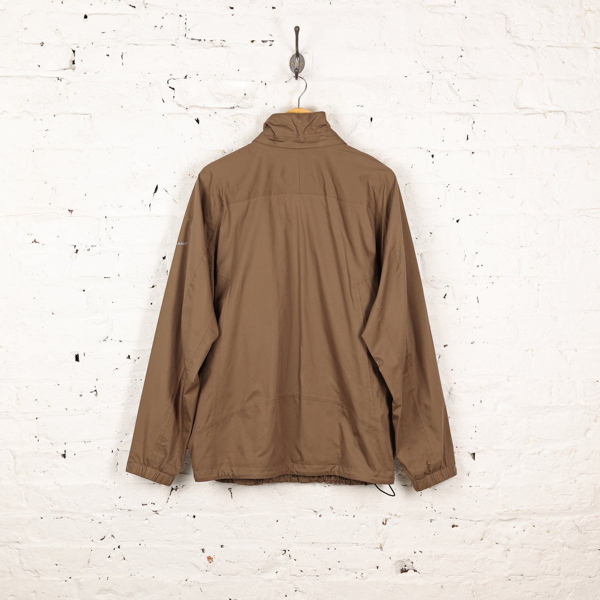 Timberland Waterproof Rain Jacket - Brown - L – Headlock