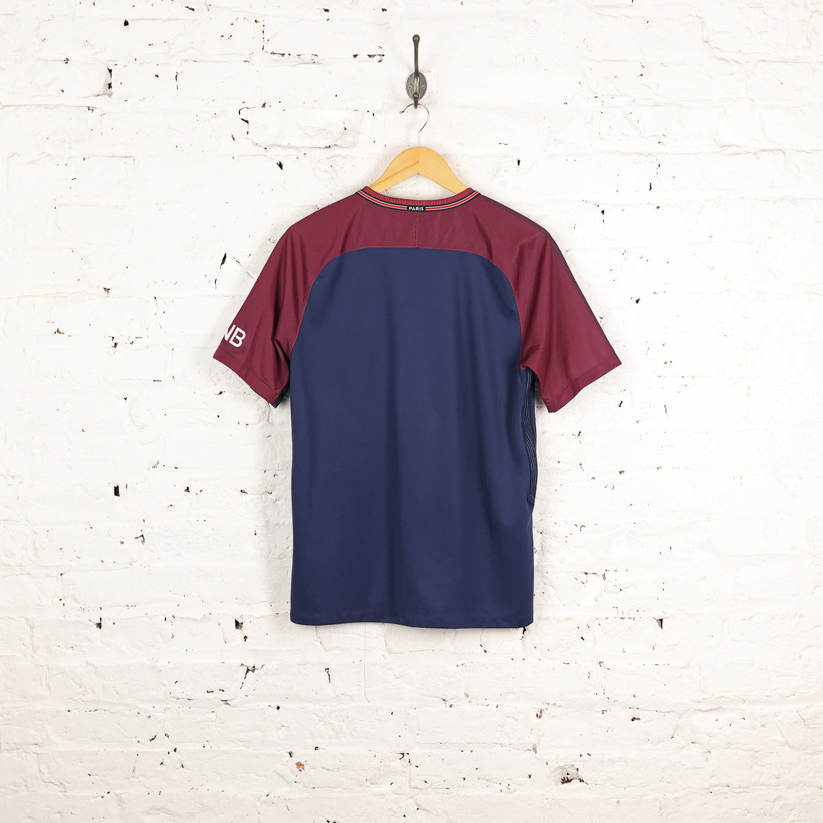 Paris Saint Germain PSG Nike 2017 Home Football Shirt - Blue - M – Headlock