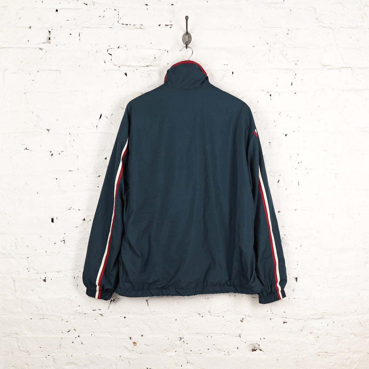 Lacoste Sport Shell Tracksuit Top Jacket - Blue - XL – Headlock