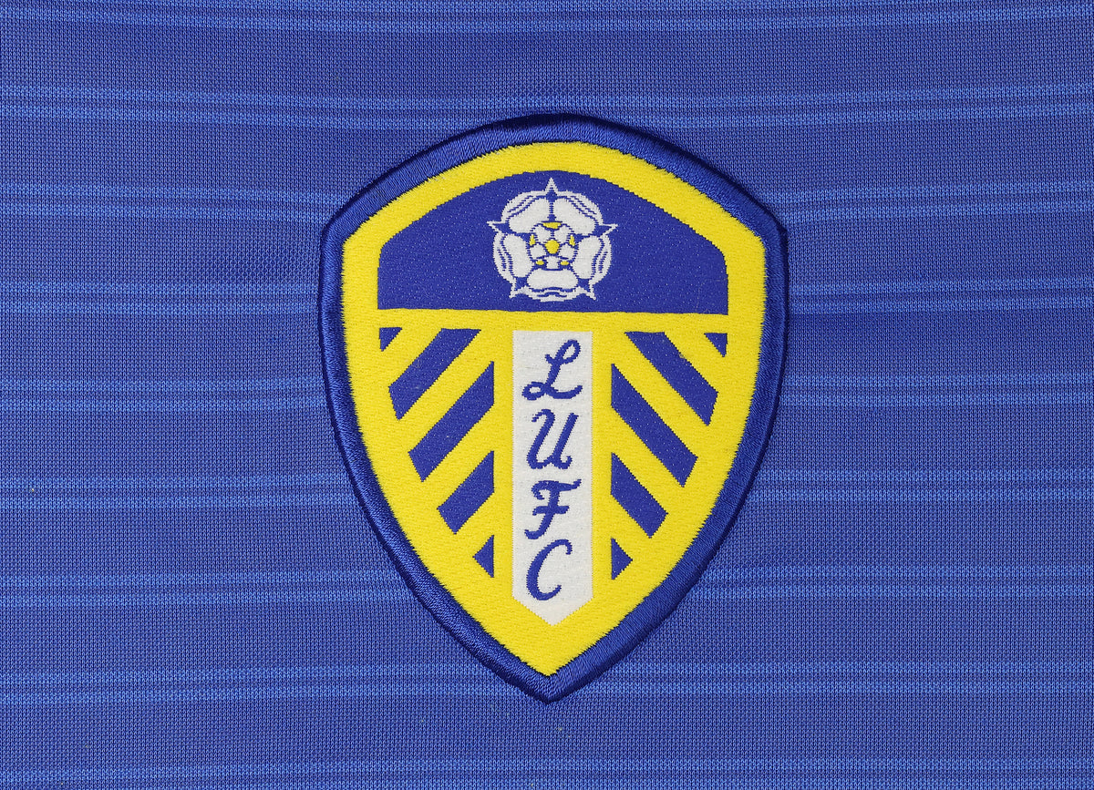 Leeds United 2001 Nike Away Football Shirt - Blue - XL – Headlock