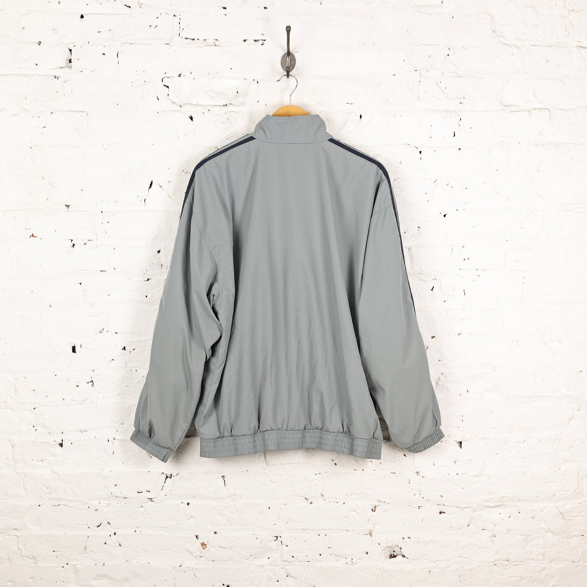 Adidas 90s Shell Tracksuit Top Jacket - Blue - L – Headlock