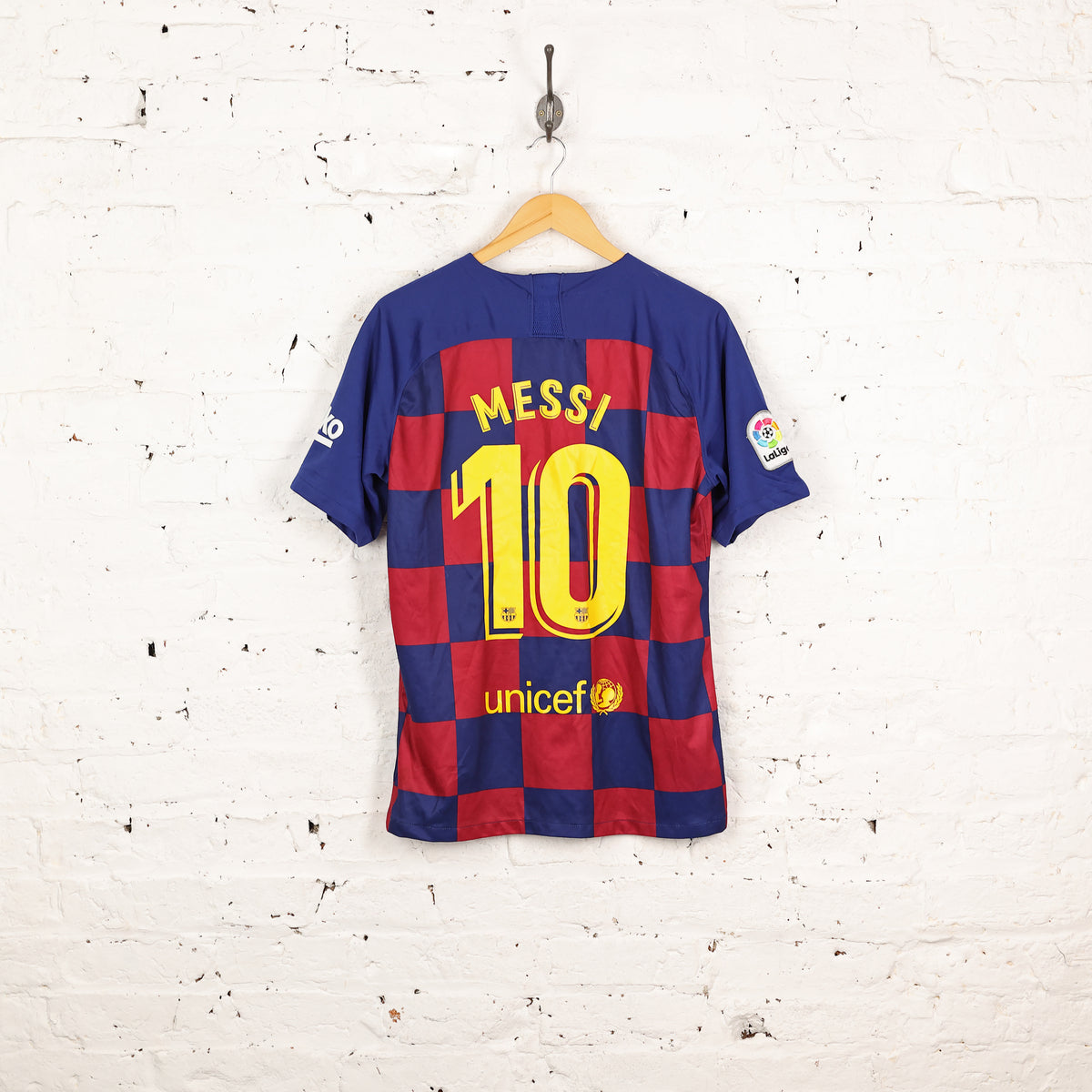 Barcelona 2019 Messi Nike Home Football Shirt - Red - M – Headlock
