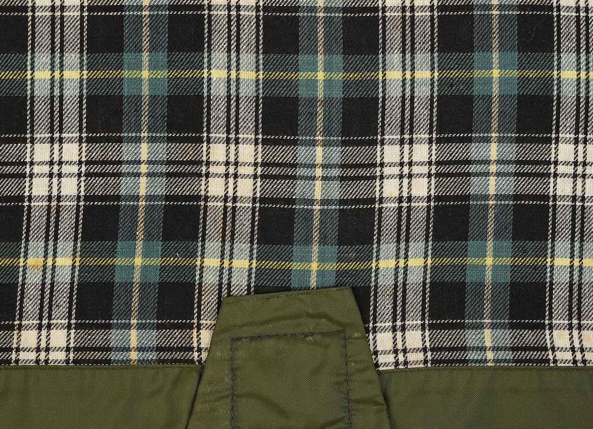 Barbour Burghley Long Wax Jacket - Green - XXL – Headlock