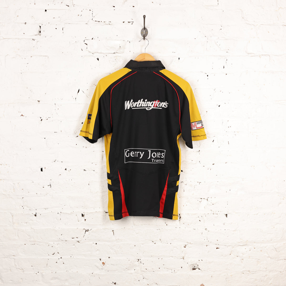 Newport Gwent Dragons Rugby Shirt - Black - M – Headlock