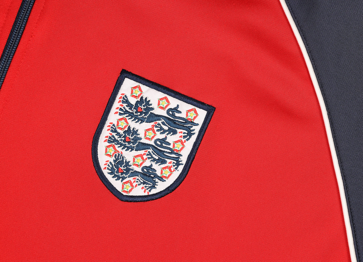 Umbro England Tracksuit Top Jacket - Red - XL – Headlock