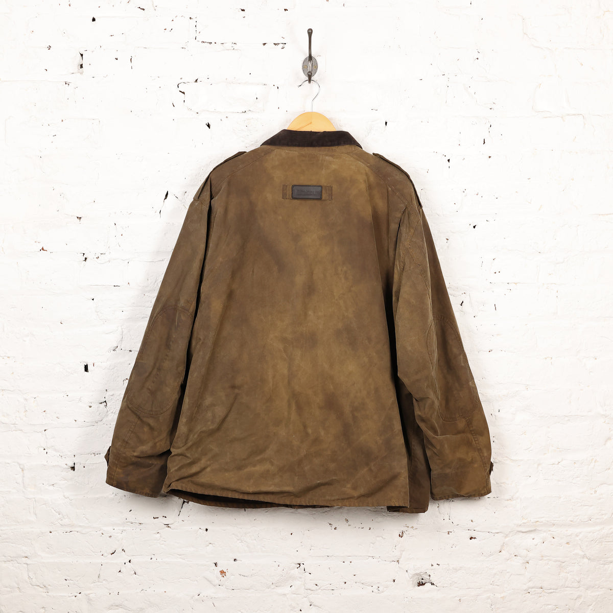 Barbour Trooper Wax Jacket - Brown - XXL – Headlock