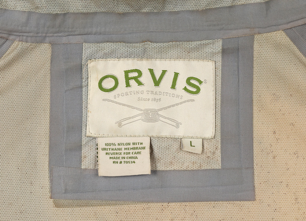 Orvis Rain Jacket - Green - L – Headlock