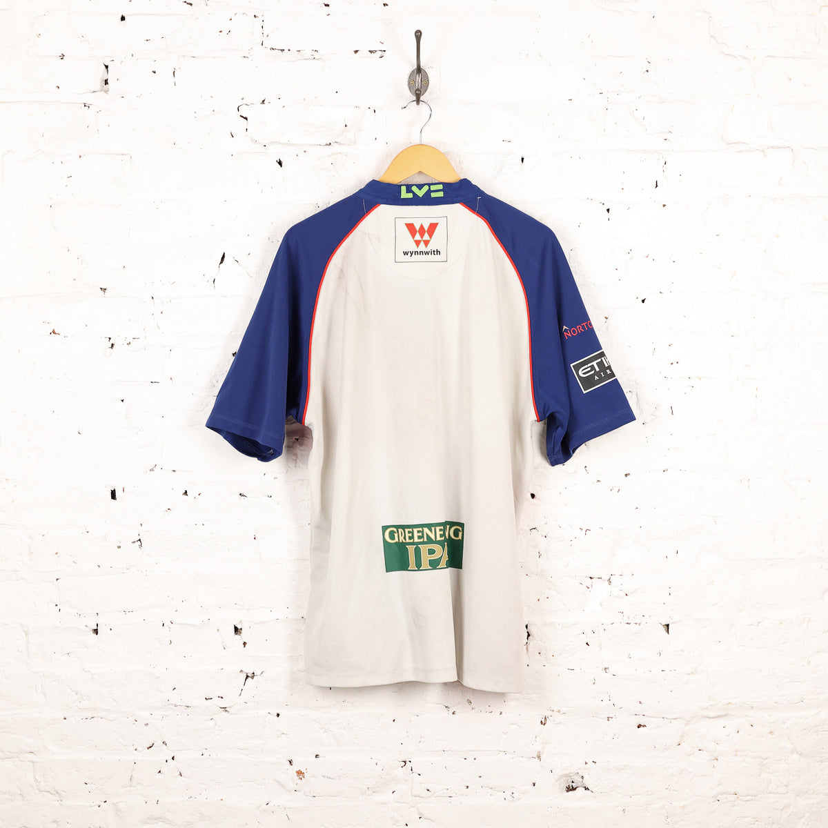 Harlequins Kooga Rugby Shirt - Red - XXL – Headlock