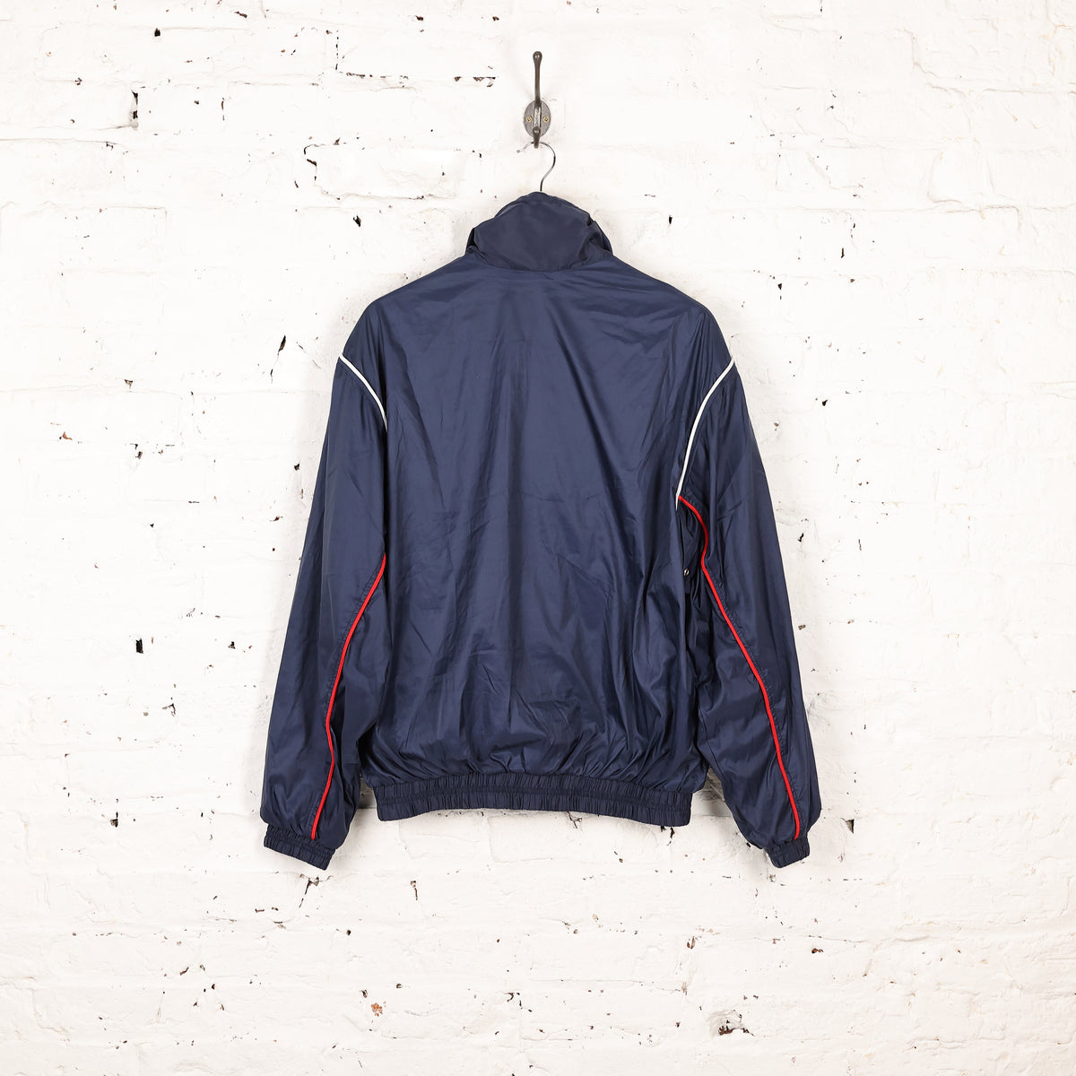Lacoste Shell Tracksuit Top Jacket - Blue - M – Headlock