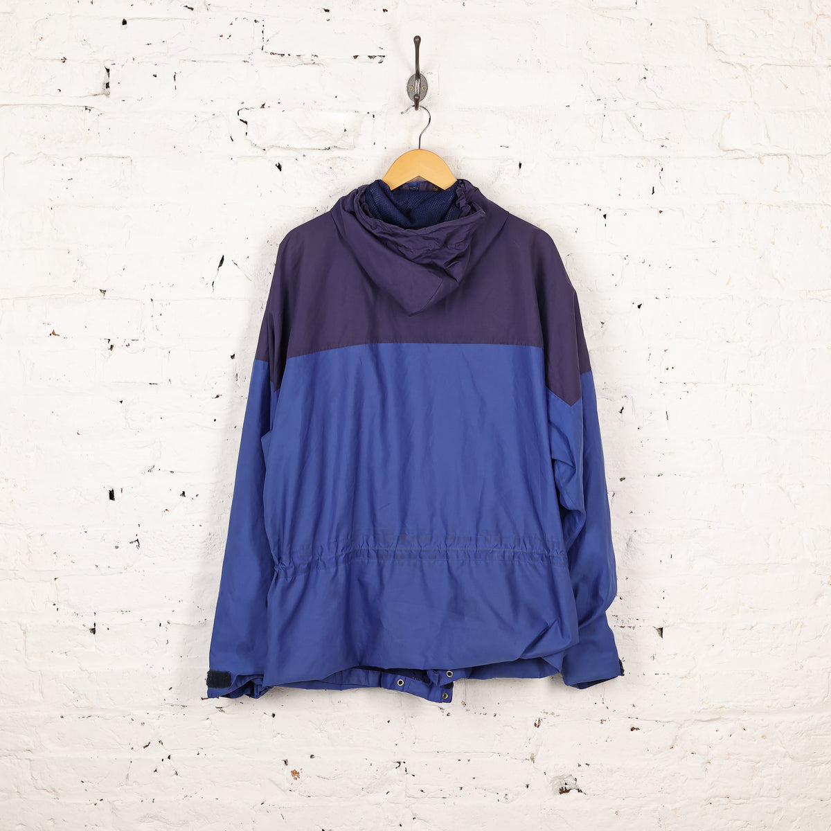 Berghaus Aquafoil 90s Rain Jacket - Blue - XL – Headlock