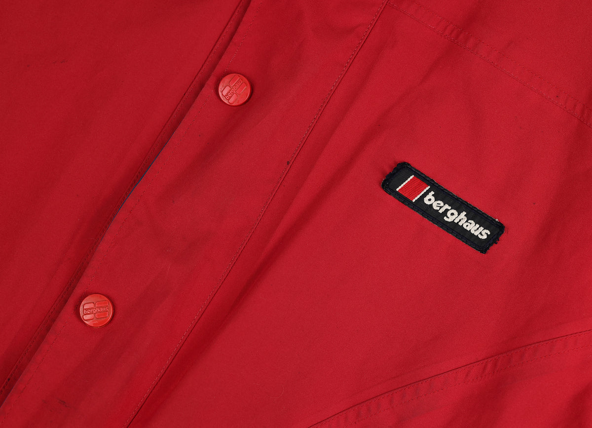 Berghaus Cornice I.A. Gore Tex Rain Jacket Coat - Red - L – Headlock