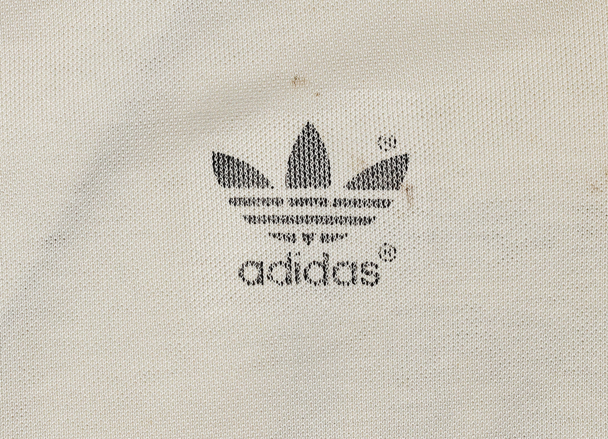 Adidas Template 80s Football Shirt - White - L – Headlock