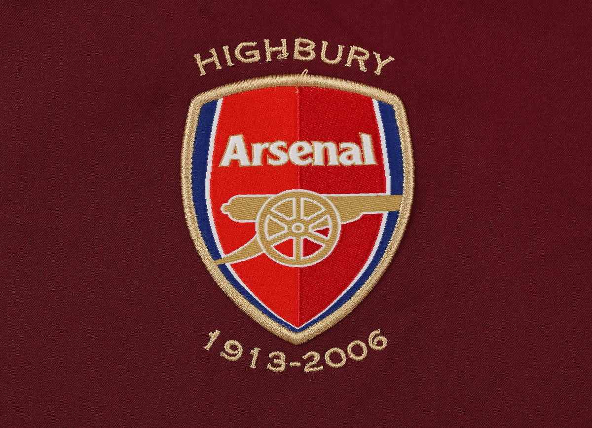 Arsenal 2005 Nike Home Football Shirt - Red - M – Headlock