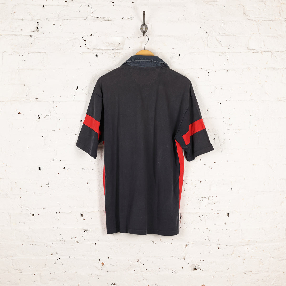 Headlock England 2004 Rugby Sevens Polo Shirt - Black - L