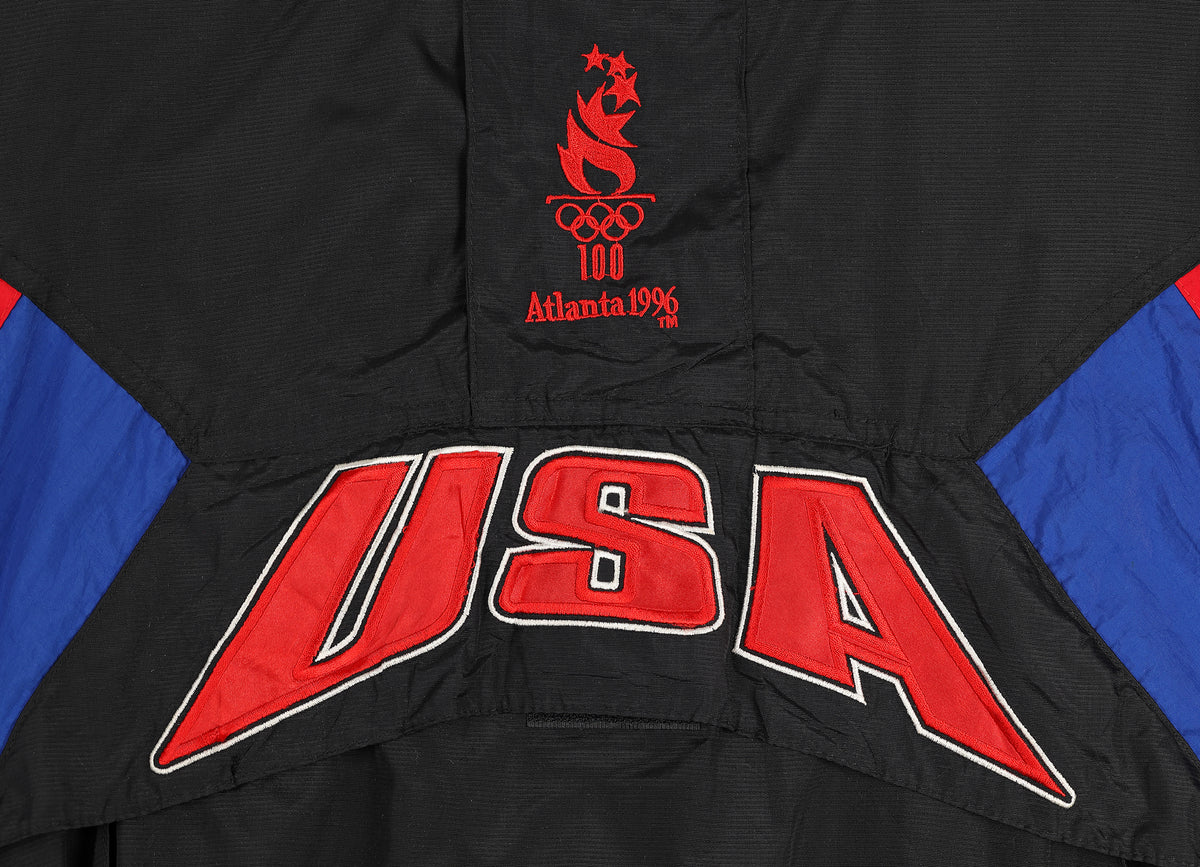 Starter Atlanta 1996 Olympic Team USA Starter Jacket - Black - XL ...
