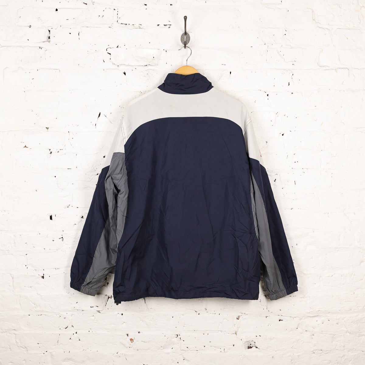 NFL Team Apparel Dallas Cowboys Rain Jacket - Blue - XL – Headlock