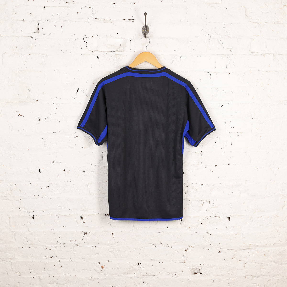 Chelsea 2002 Away Football Shirt - Black - S – Headlock