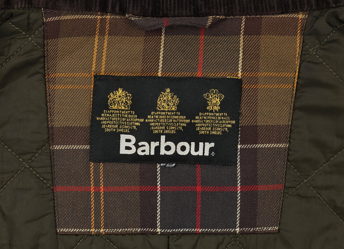 Barbour Corbridge Wax Jacket Coat - Brown - XL – Headlock
