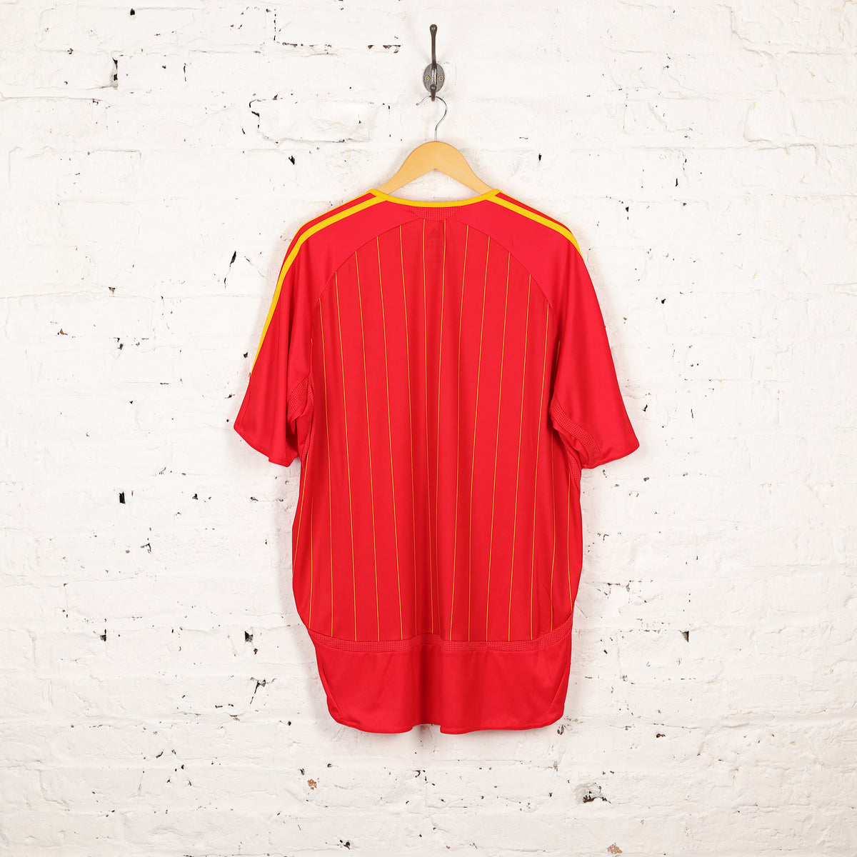 Adidas Spain 2006 Home Football Shirt - Red - XL – Headlock