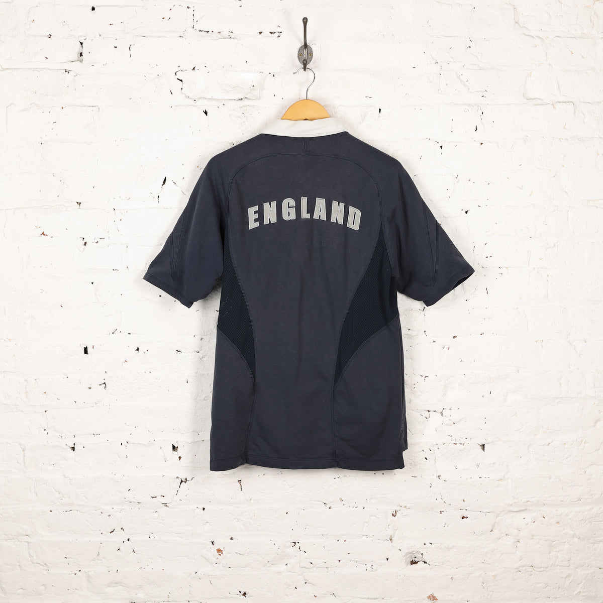 Nike England Rugby Polo Shirt - Black - L – Headlock