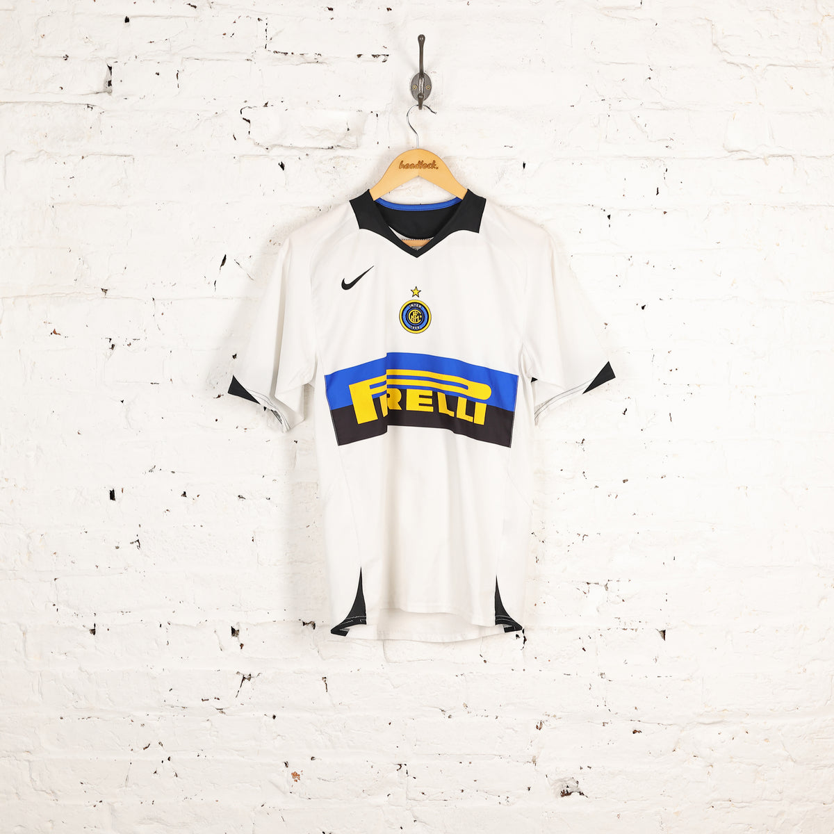 Nike Inter Milan Away Football Shirt - White - S – Headlock