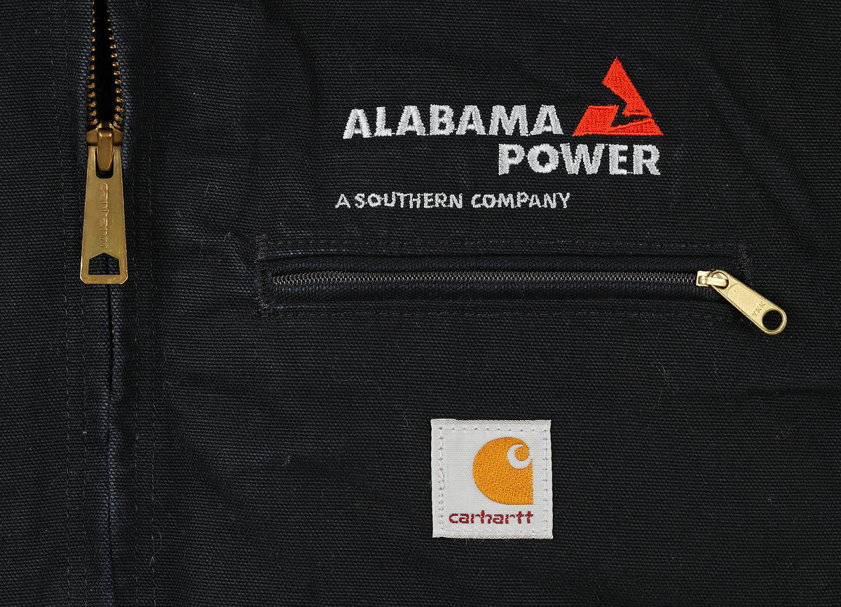 Carhartt Detroit Bomber Work Jacket - Black - M – Headlock