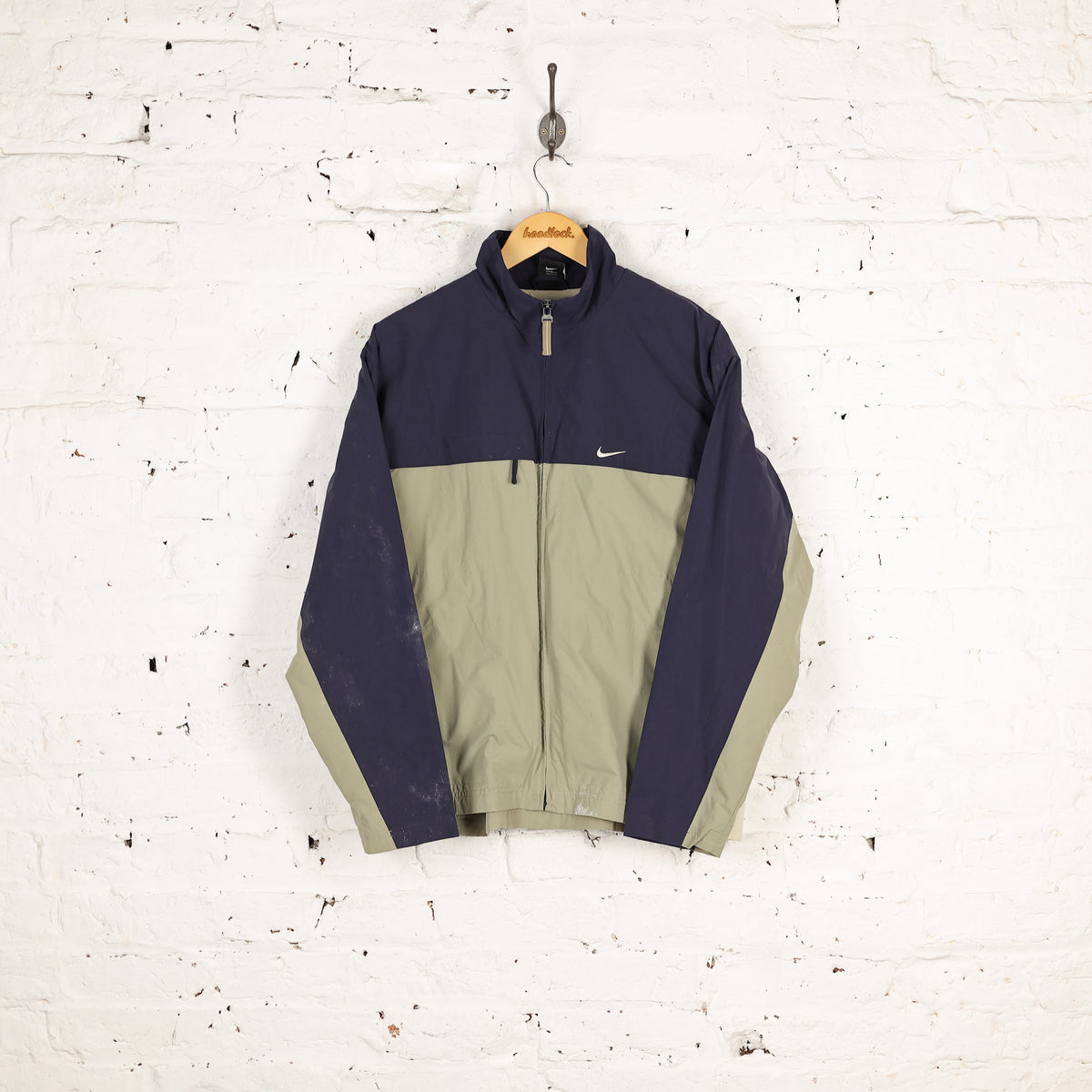 Nike 90s Shell Jacket - Beige - S – Headlock