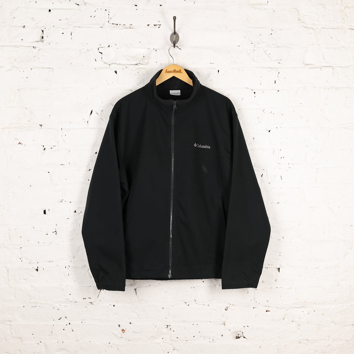 Columbia Shell Jacket - Black - XL – Headlock