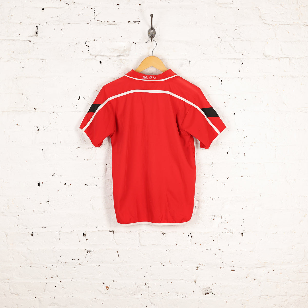 Kids Koala Barnsley 2004 Home Football Shirt - Red - L Boys – Headlock