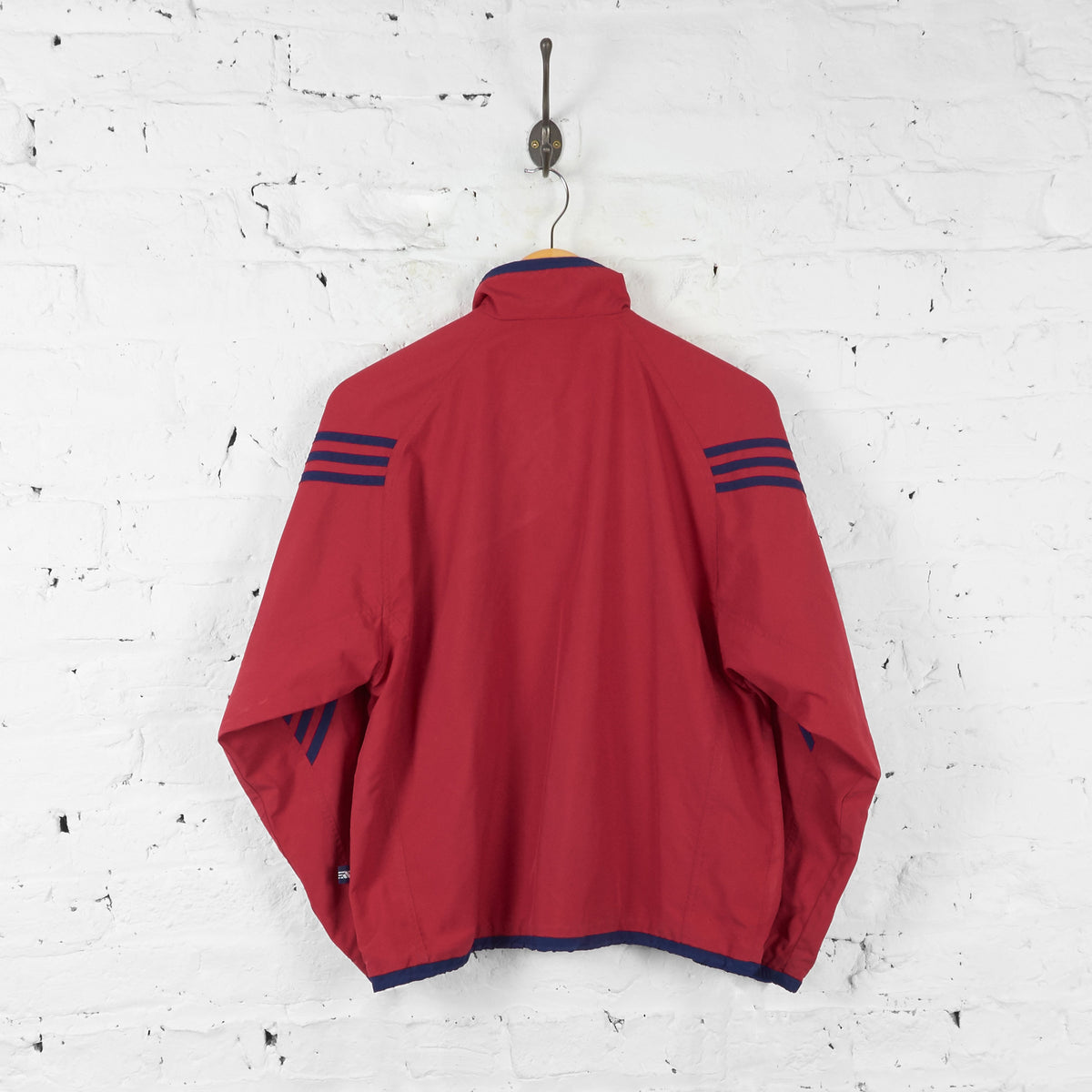 Adidas Shell Tracksuit Top Jacket - Red - M – Headlock