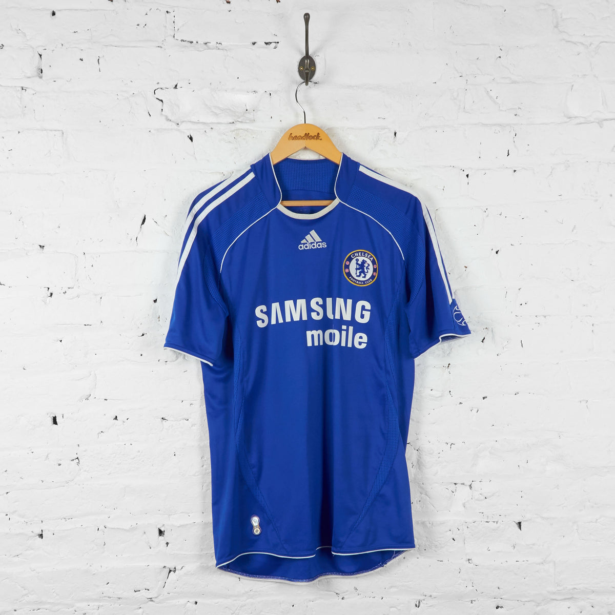Chelsea 2006 Home Football Shirt - Blue - M – Headlock
