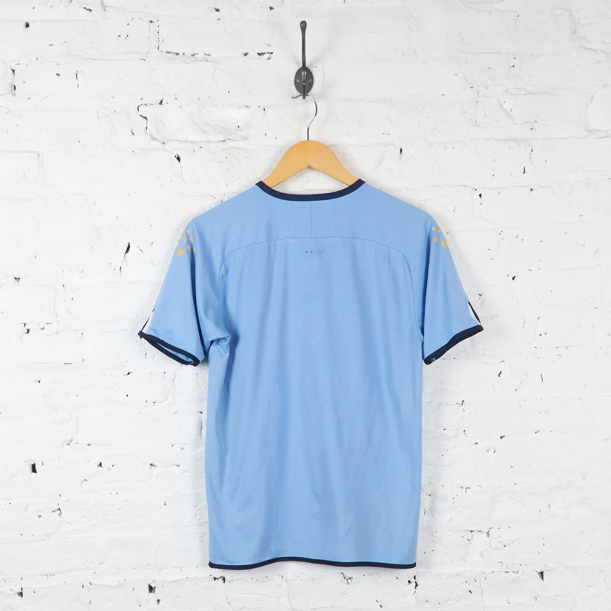 Kids Leeds United 2004 Away Football Shirt - Blue - M Boys – Headlock